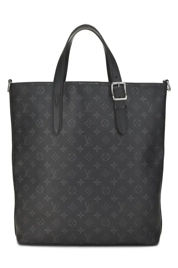 LOUIS VUITTON Monogram Eclipse Apollo Tote