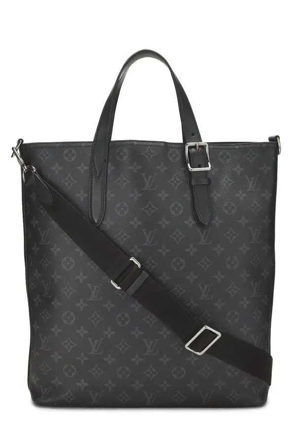 LOUIS VUITTON Monogram Eclipse Apollo Tote
