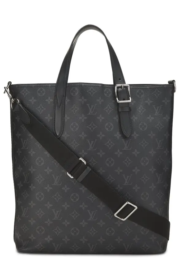 LOUIS VUITTON Monogram Eclipse Apollo Tote