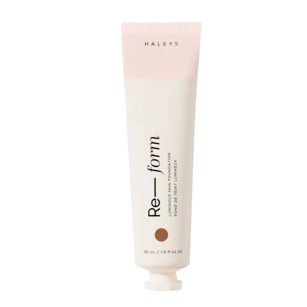 HALEYS BEAUTY Re-form Luminous Skin Foundation - 7.25 Dark - Neutral