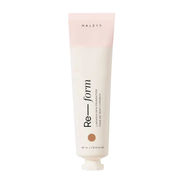 HALEYS BEAUTY Re-form Luminous Skin Foundation - 6.50 Tan - Warm