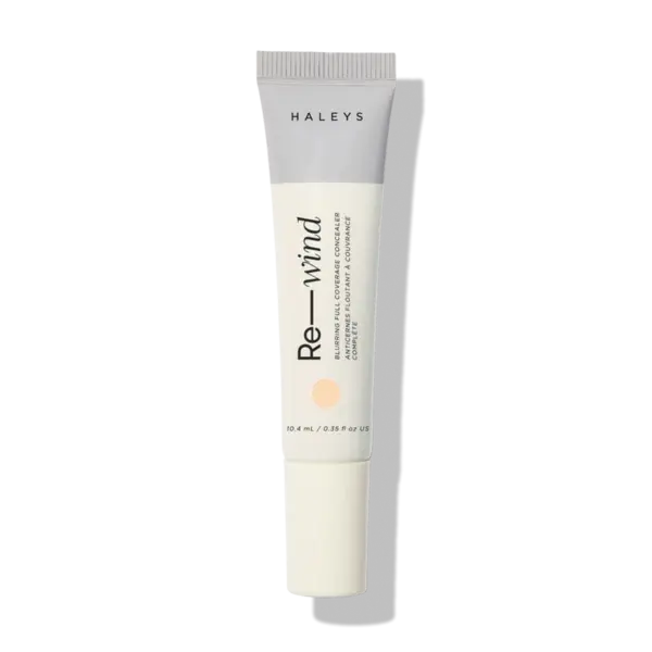 HALEYS BEAUTY Re-wind Blurring Full Coverage Concealer - Fair - Neutral