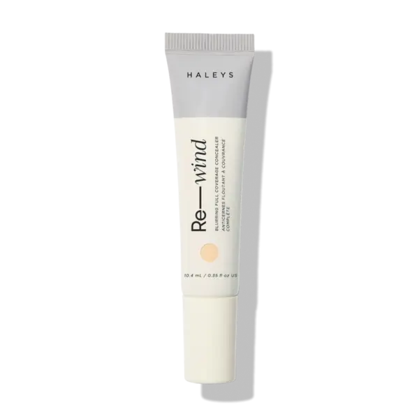 HALEYS BEAUTY Re-wind Blurring Full Coverage Concealer - Fair/light - Neutral