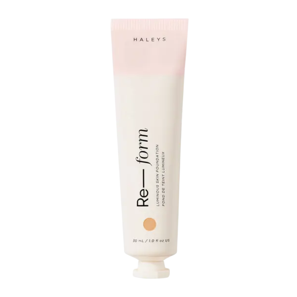 HALEYS BEAUTY Re-form Luminous Skin Foundation - 2.50 Light/medium - Warm
