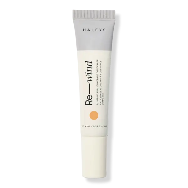 HALEYS BEAUTY Re-wind Blurring Full Coverage Concealer - Medium/tan - Warm