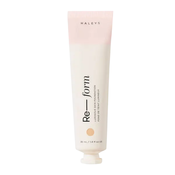 HALEYS BEAUTY Re-form Luminous Skin Foundation - 2.25 Light - Warm