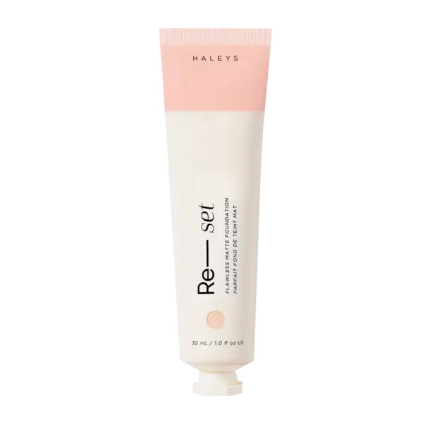 HALEYS BEAUTY Re-set Flawless Matte Foundation - 2.15 Fair/light Neutral