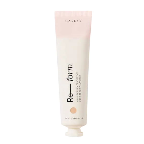 HALEYS BEAUTY Re-form Luminous Skin Foundation - 3.25 Light/medium - Neutral