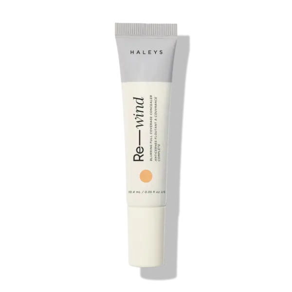 HALEYS BEAUTY Re-wind Blurring Full Coverage Concealer - Tan - Warm