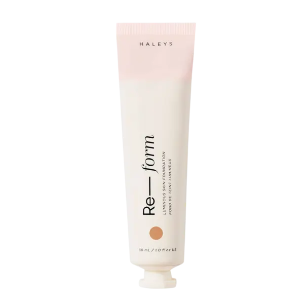 HALEYS BEAUTY Re-form Luminous Skin Foundation - 5.00 Medium/tan - Warm