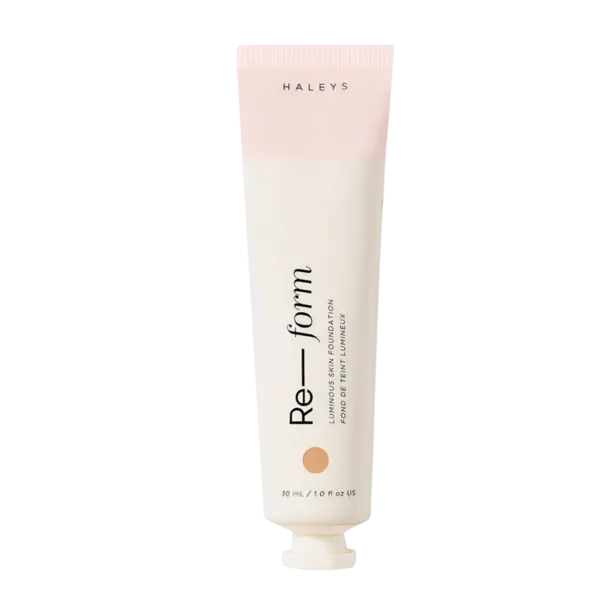 HALEYS BEAUTY Re-form Luminous Skin Foundation - 4.30 Medium - Warm