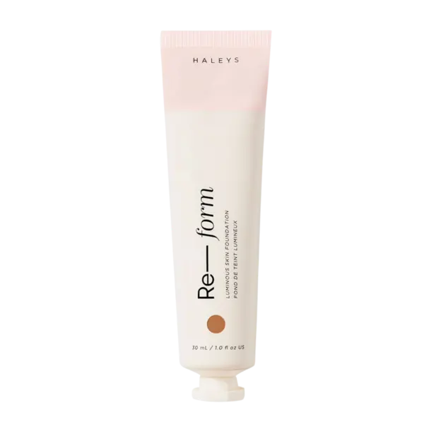 HALEYS BEAUTY Re-form Luminous Skin Foundation - 7.00 Tan - Dark
