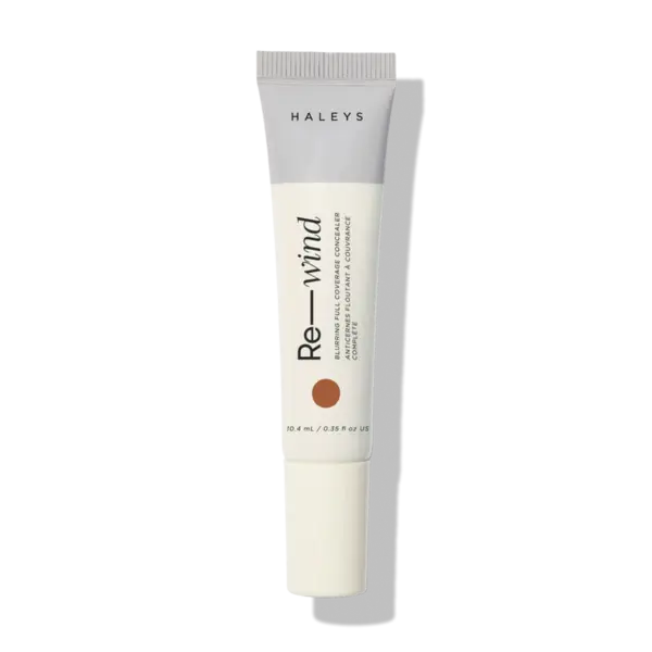 HALEYS BEAUTY Re-wind Blurring Full Coverage Concealer - Dark - Neutral