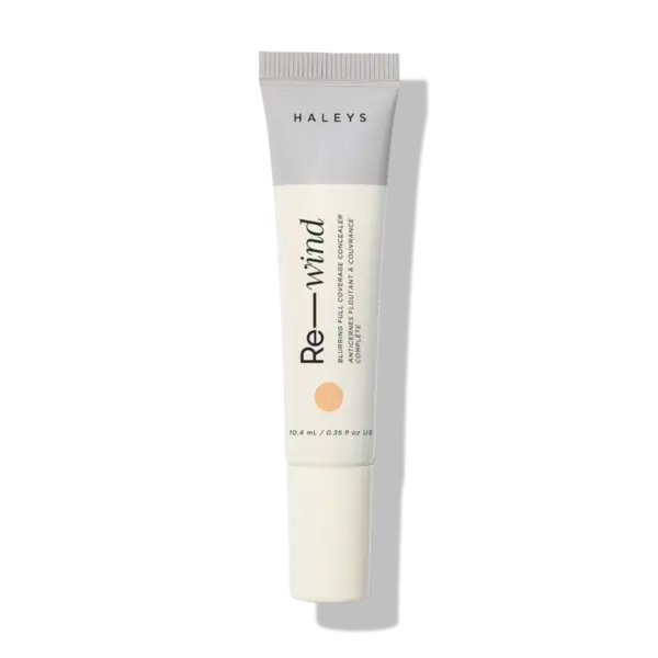 HALEYS BEAUTY Re-wind Blurring Full Coverage Concealer - Medium/dark - Neutral