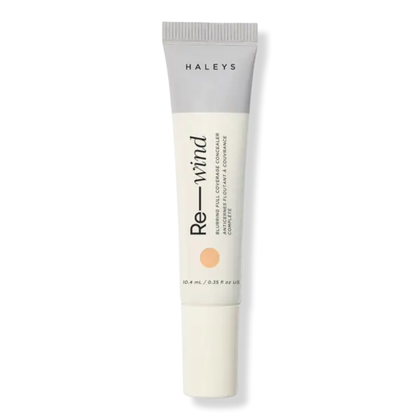 HALEYS BEAUTY Re-wind Blurring Full Coverage Concealer - Medium/dark - Neutral