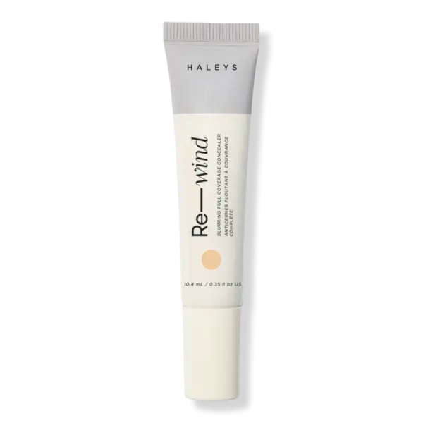 HALEYS BEAUTY Re-wind Blurring Full Coverage Concealer - Light/medium - Warm