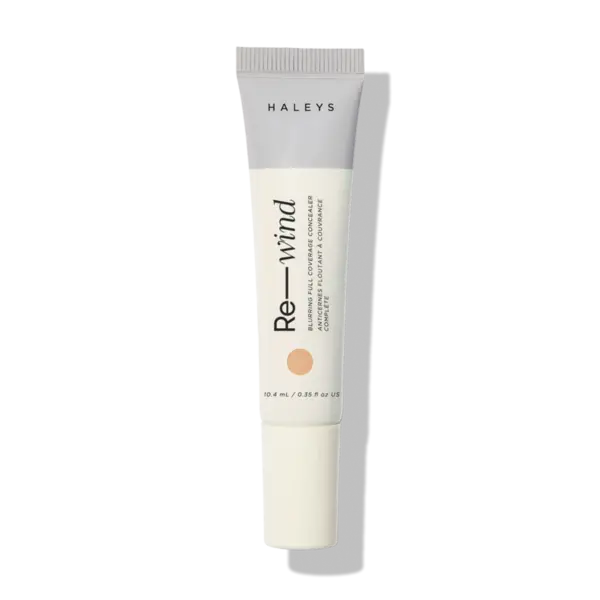 HALEYS BEAUTY Re-wind Blurring Full Coverage Concealer - Medium - Warm