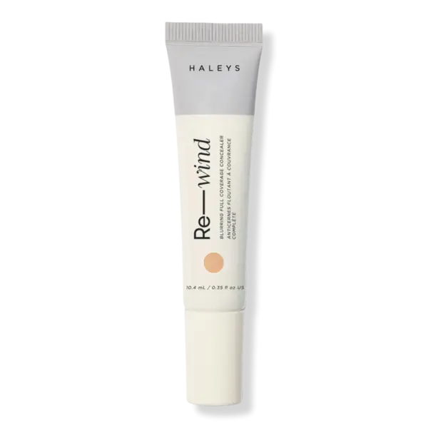 HALEYS BEAUTY Re-wind Blurring Full Coverage Concealer - Medium - Warm