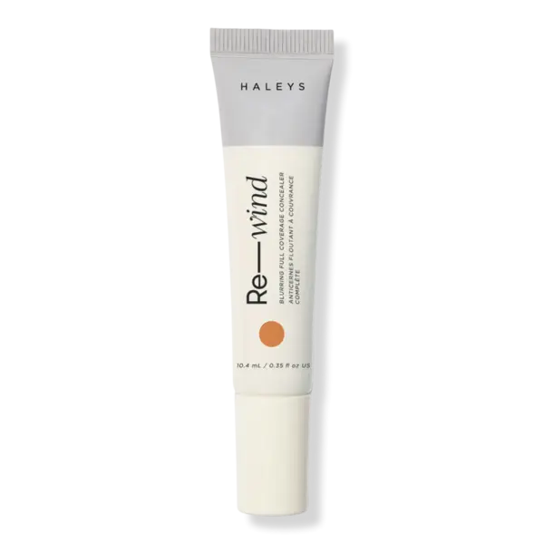 HALEYS BEAUTY Re-wind Blurring Full Coverage Concealer - Medium/dark - Cool