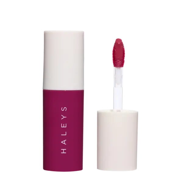 HALEYS BEAUTY Re-dew Hydrating Glossy Lip Stain - Crush