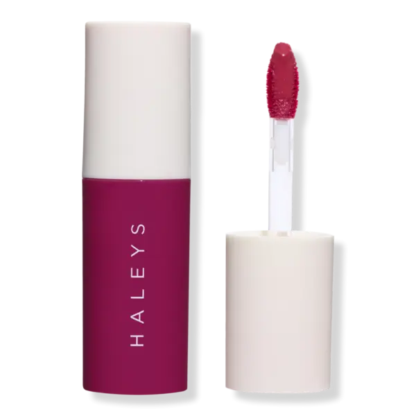 HALEYS BEAUTY Re-dew Hydrating Glossy Lip Stain - Crush