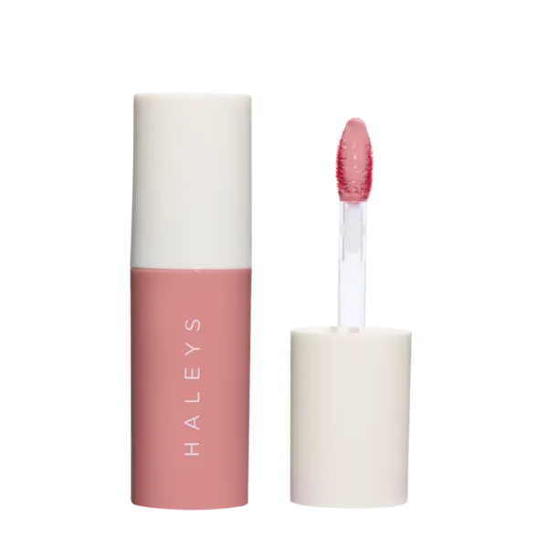 HALEYS BEAUTY Re-dew Hydrating Glossy Lip Stain - Whisper