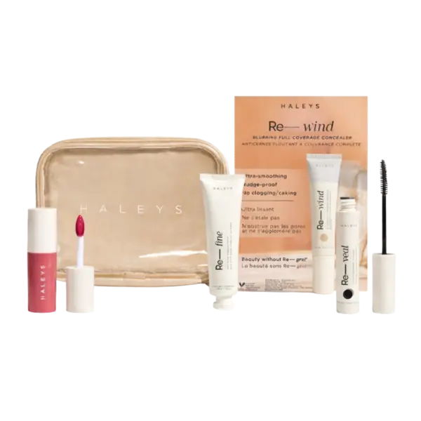 HALEYS BEAUTY 5-minute Everyday Makeup Starter Set - One-color