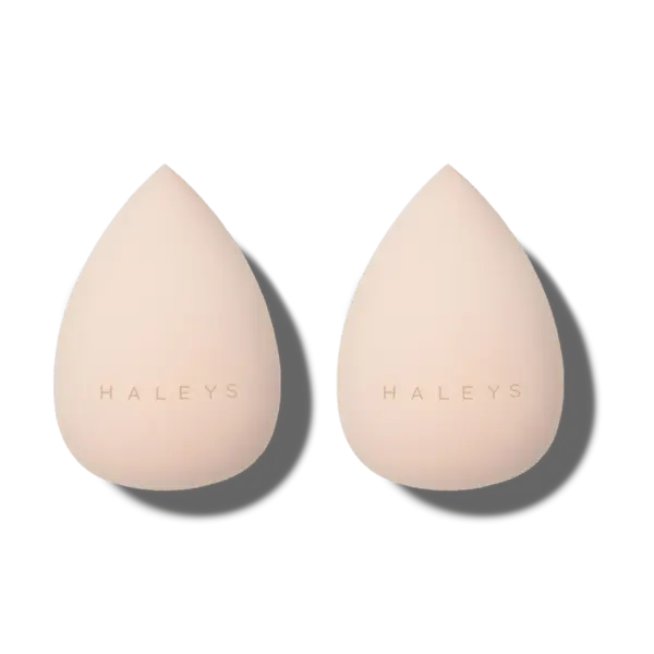 HALEYS BEAUTY Re-mix Makeup Sponge Duo - One-color