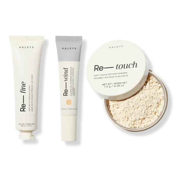 HALEYS BEAUTY Oil Control Essentials Kit - Light/medium - Warm