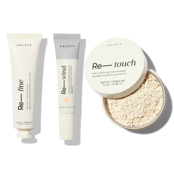 HALEYS BEAUTY Oil Control Essentials Kit - Fair/light - Neutral