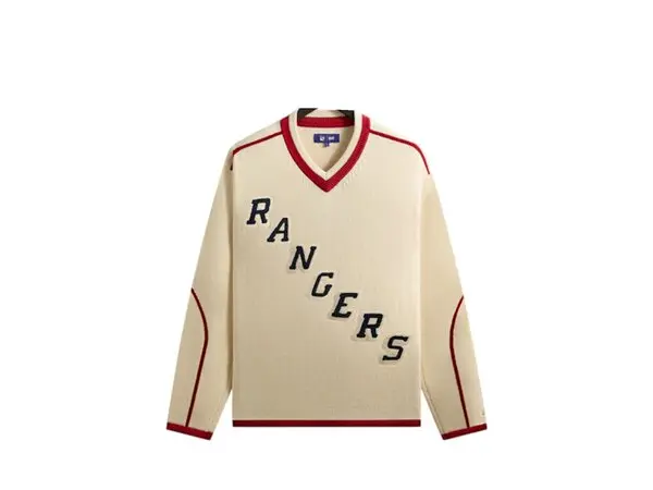 Kith X New York Rangers Beau Sweater