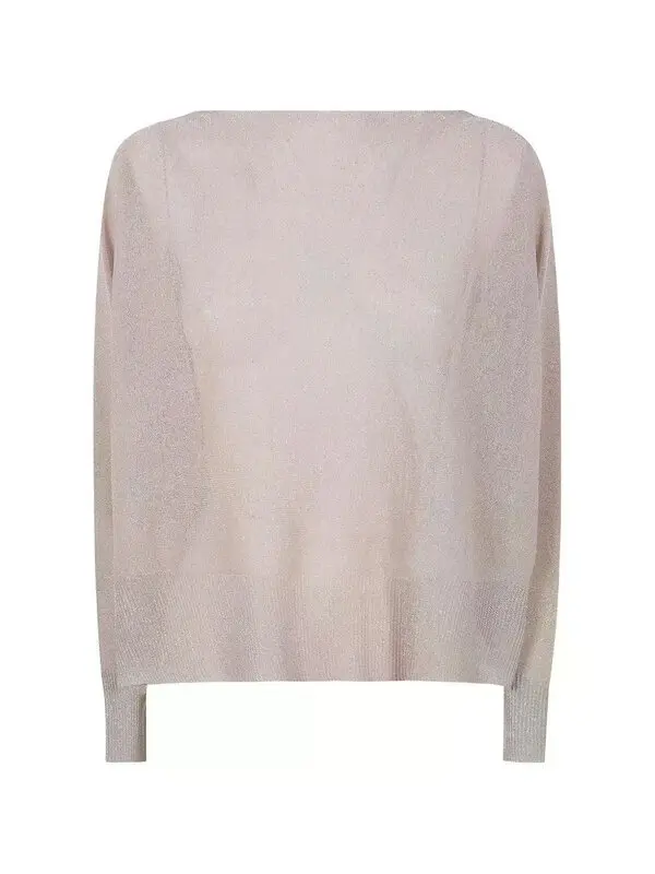 D.exterior Lurex-embellishment Sweater - Neutrals