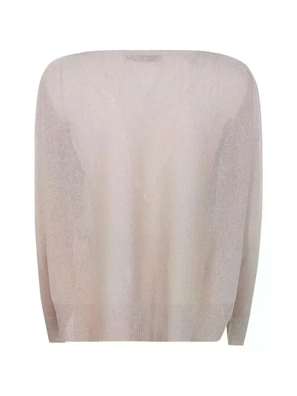 D.exterior Lurex-embellished Sweater - Neutrals