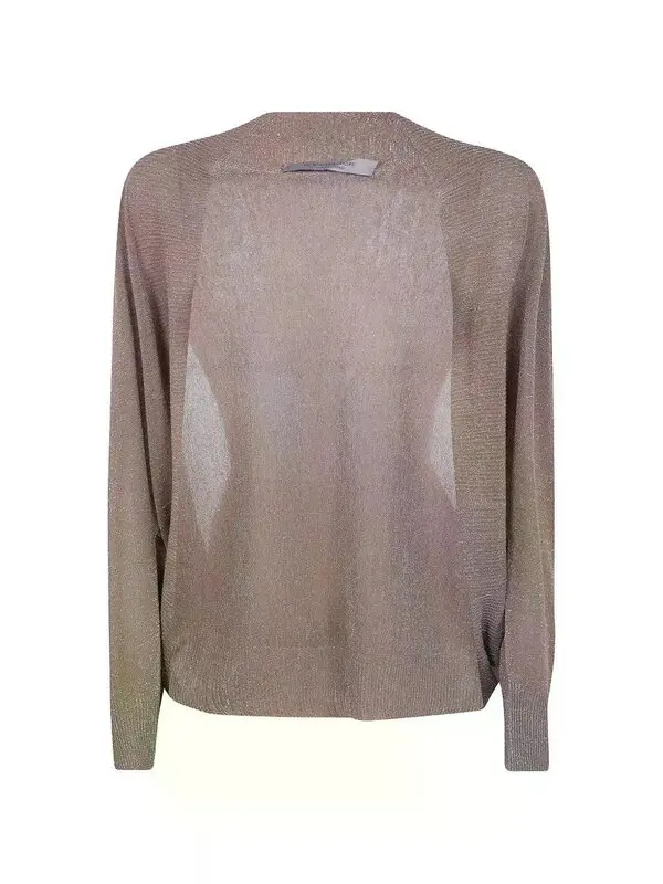D.exterior Lurex-embellishment Cardigan - Neutrals