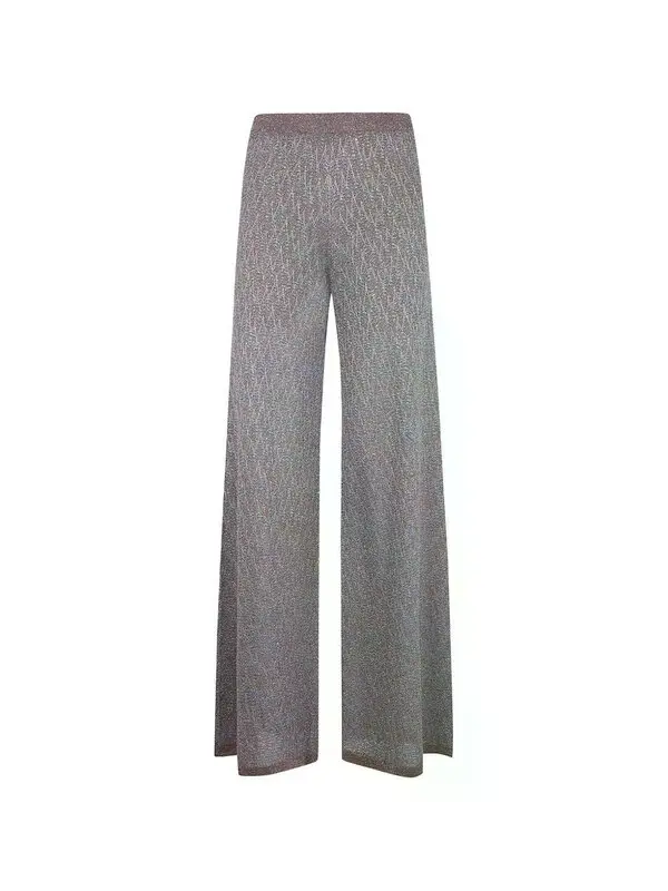 D.exterior Zigzag-pattern Trousers