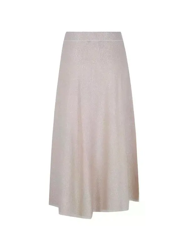 D.exterior A-line Skirt - Neutrals
