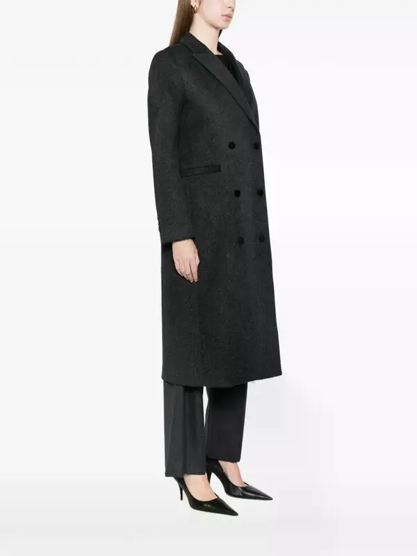 IVORY PARIS Double-breasted Coat