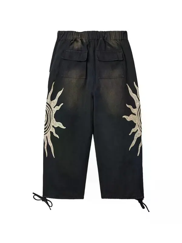 VALE FOREVER Sun Graphic Trousers
