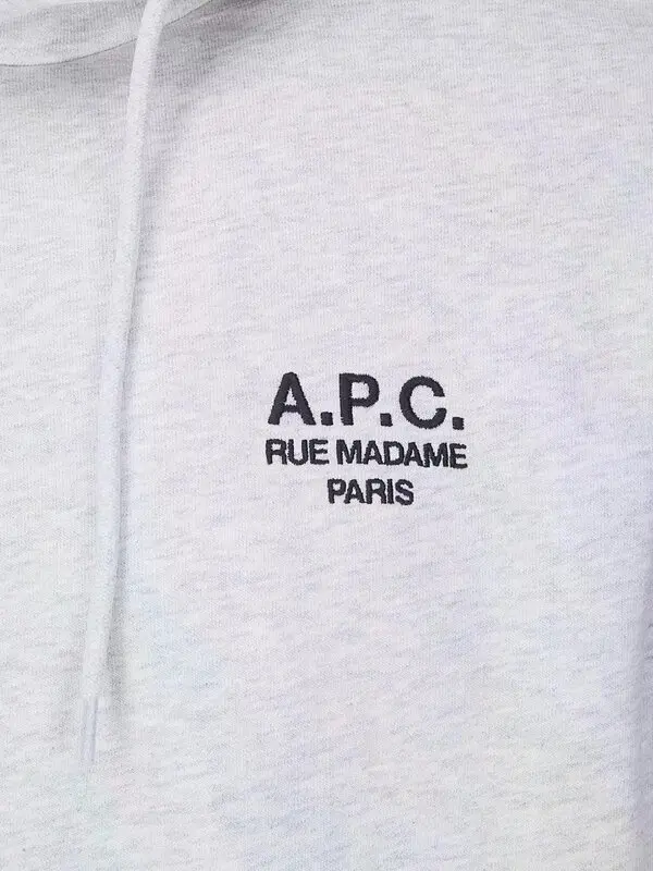 A.p.c. Madame Cotton Hoodie - Grey