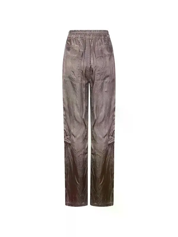 Rick Owens Dietrich Drawstring Trousers - Brown