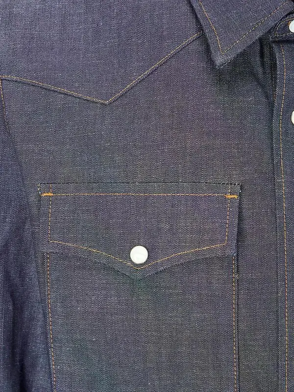 A.p.c. Western Cotton Shirt