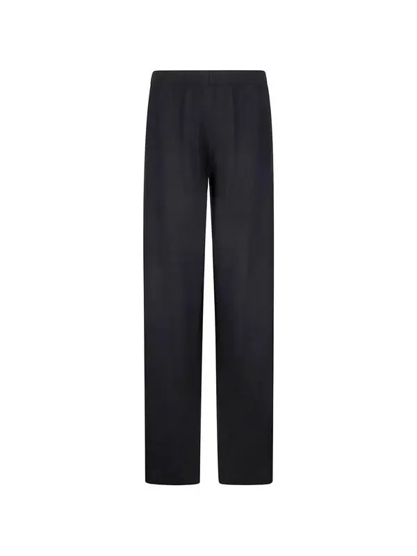 LISA YANG Aina Elasticated Waistband Palazzo Pants - Black