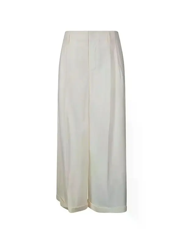 MAISON JEJIA Charlize Pleated Trousers