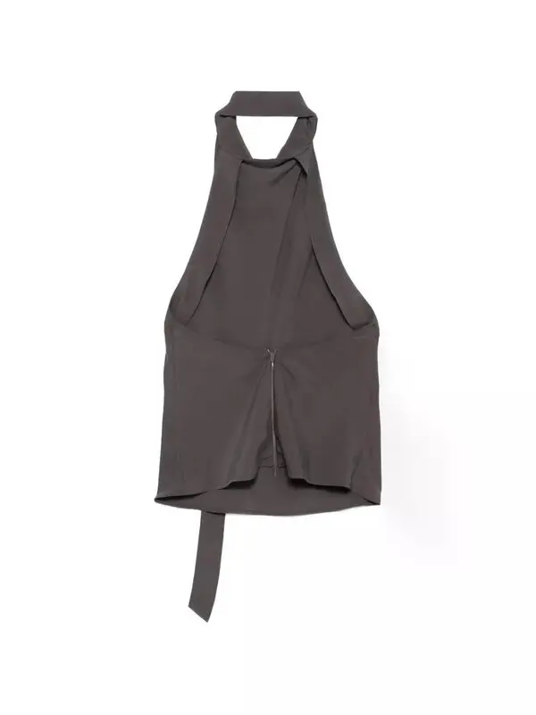 ALYSI Halterneck Sleeveless Top