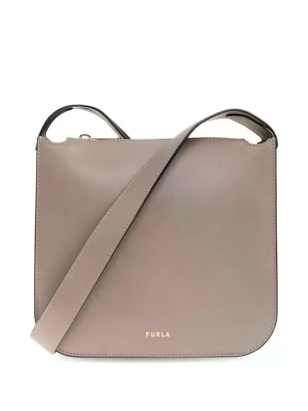 Furla Ava Cross Body Bag - Brown