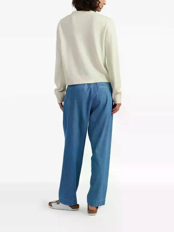 Chinti & Parker Argyle V-neck Cardigan