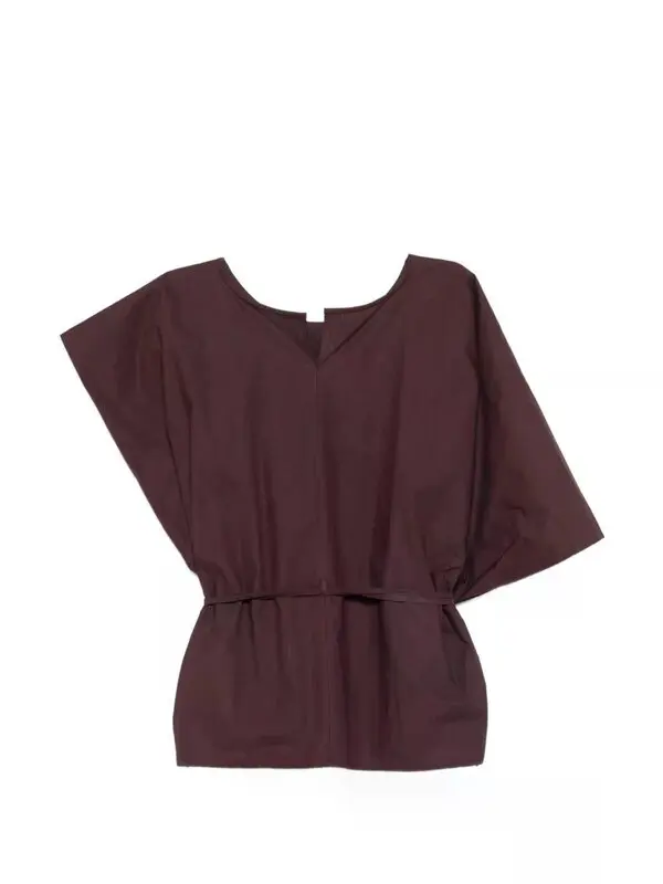 ALYSI Tie-waist Blouse