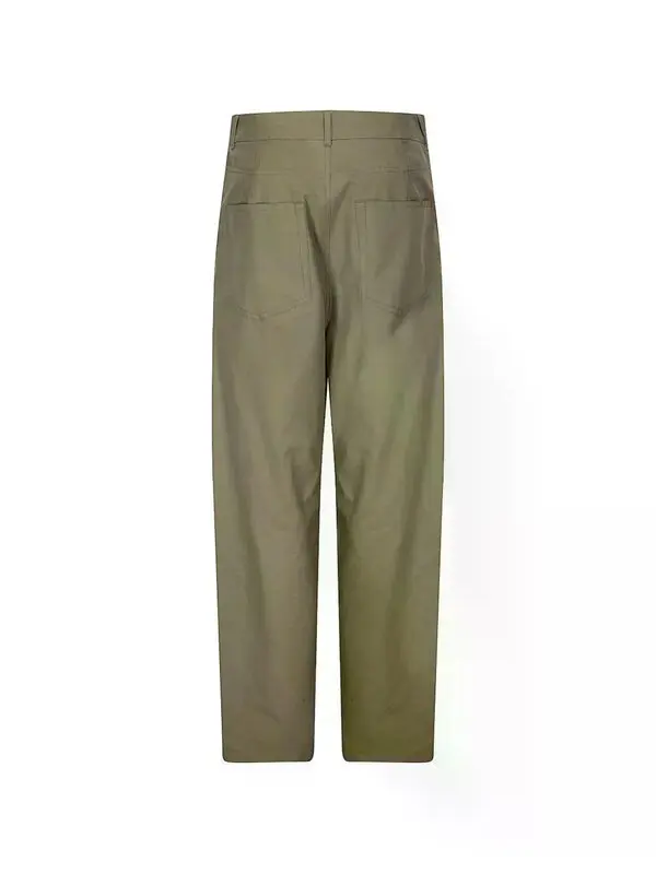 HED MAYNER Pleated Trousers