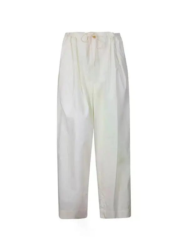 HED MAYNER Belt-loop Trousers - White