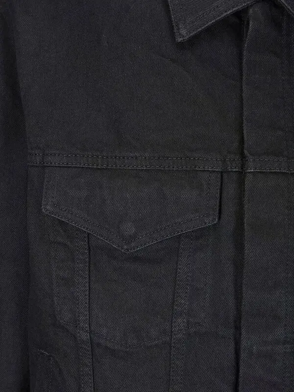 ARTE ANTWERP Logo-detail Denim Jacket